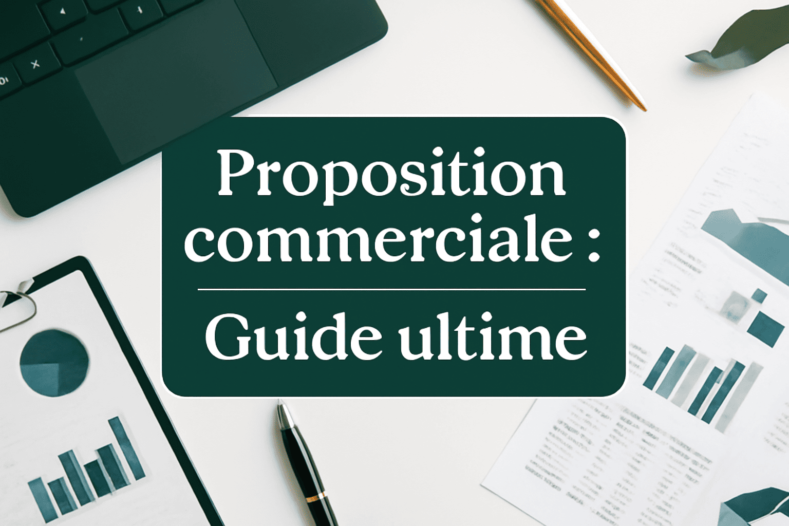 Le guide ultime pour rédiger une proposition commerciale ...