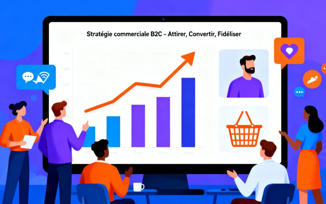 Stratégie commerciale B2C : le guide complet pour optimiser vos ventes ...